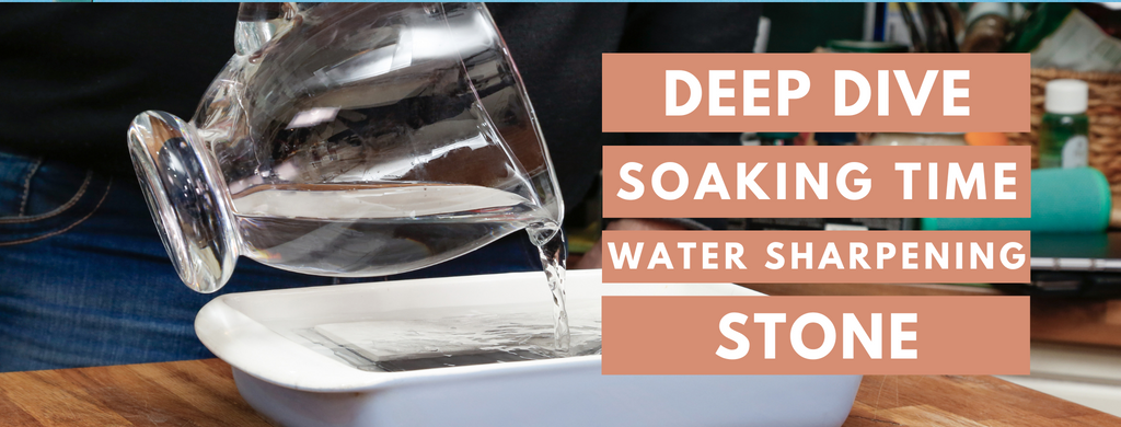 Sharp Pebble Dive Deep: Understanding the Soaking Time of Water Sharpening Stones