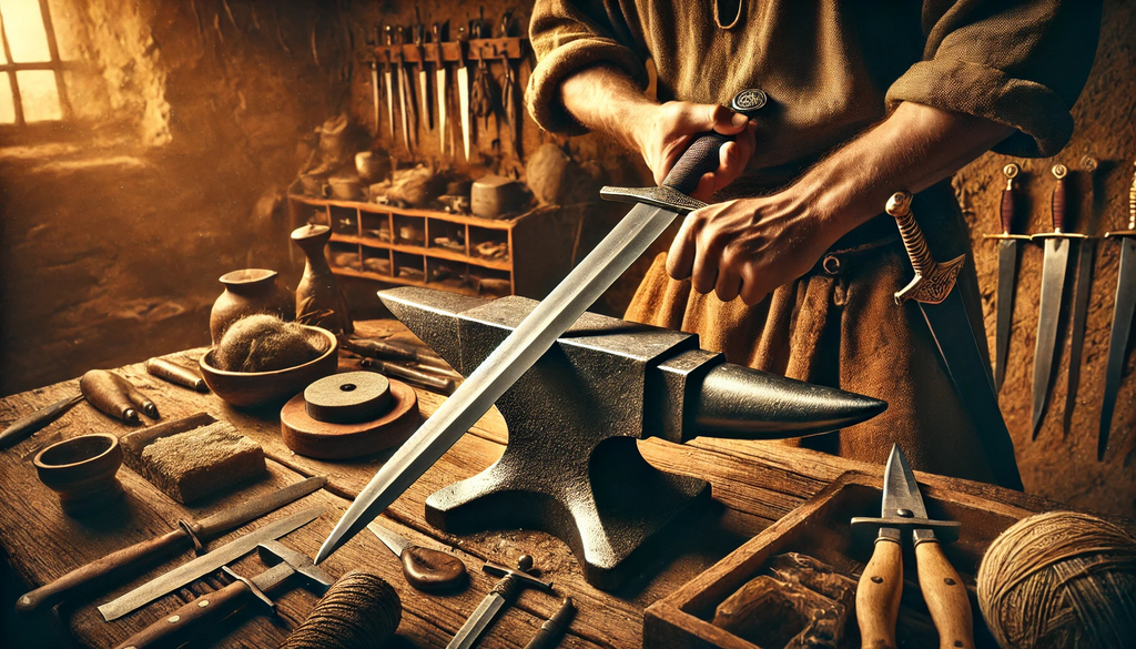 Sharp Pebble Ancient Sword Sharpening Techniques: A Journey Before the Whetstone