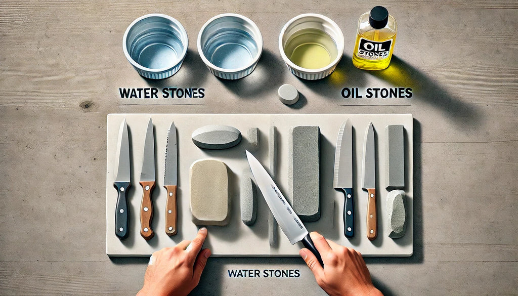 Sharp Pebble Why are some knife sharpening stones made for water and ...