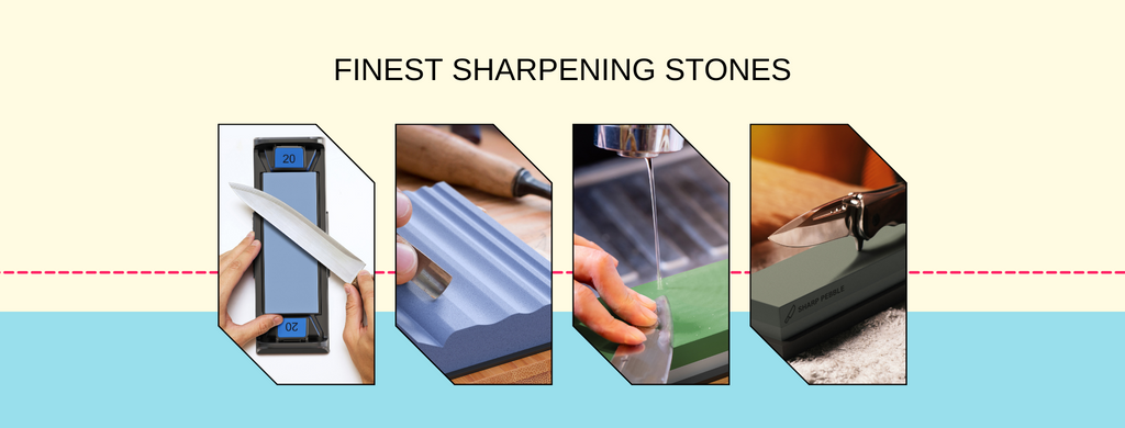 Sharp Pebble The Finest Sharpening Stones: Keeping Your Knives in ...