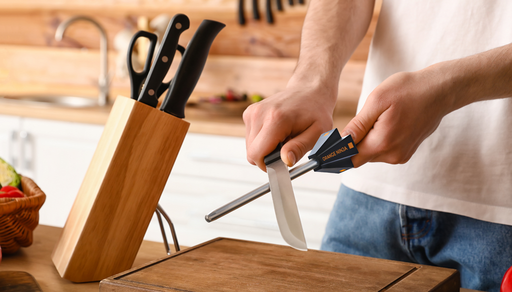 Sharp Pebble Is it Okay to Use a Honing Rod Just Like One Would Use a ...