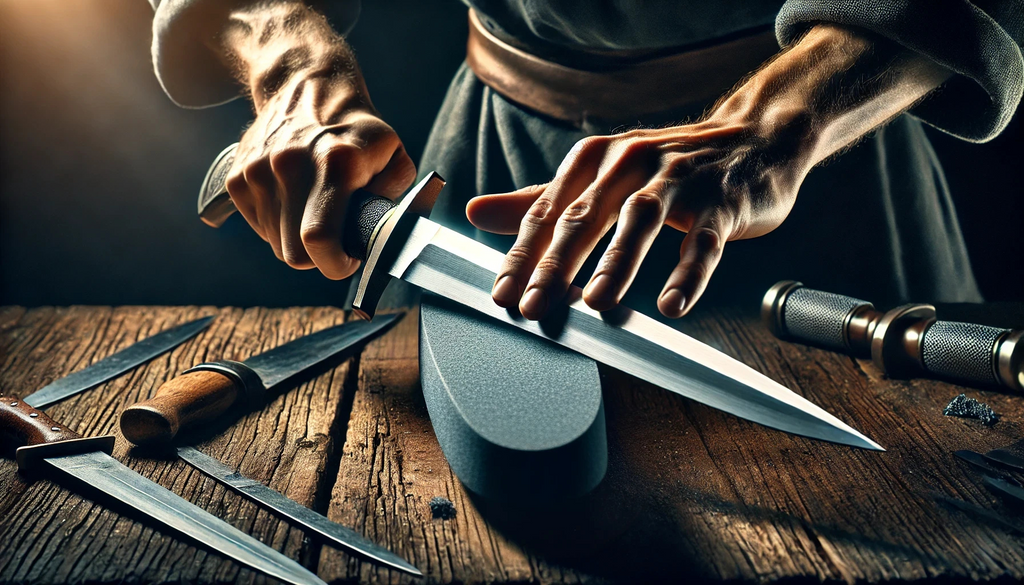 Sharp Pebble Mastering the Art of Sharpening a Double-Edged Sword ...