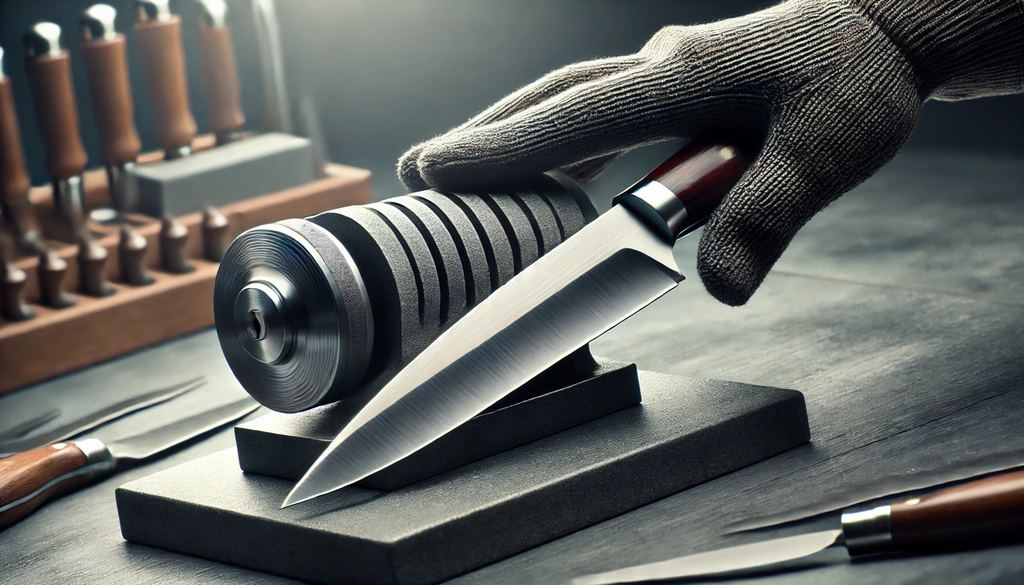 Sharp Pebble Sharpening Hardened Steel Blades: Is an Ordinary ...